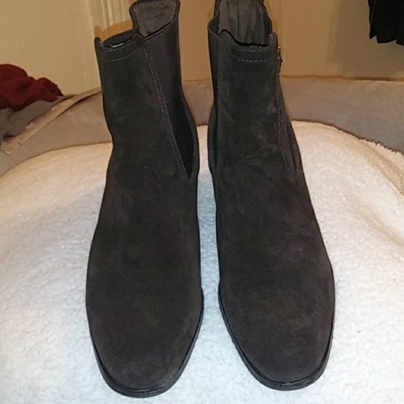 Markon | Shoes | Markon Dark Brown Leather Boots | Poshmark